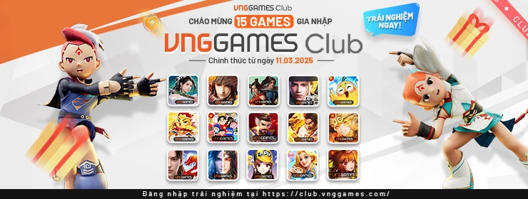 Trang chủ - VNGGames Club