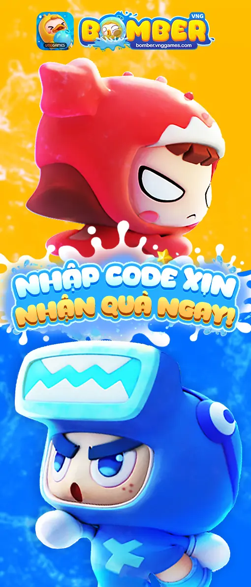 Bomber VNG | VNGGames Giftcode